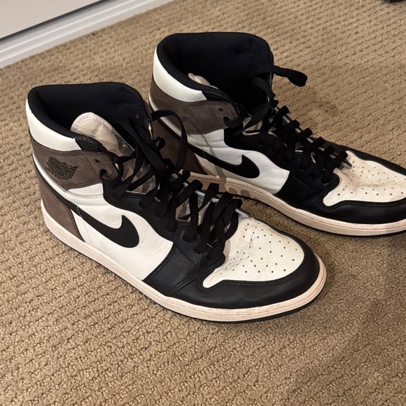 Nike | Shoes | Moca Jordan High Retro Og Hightop Sneakers | Poshmark